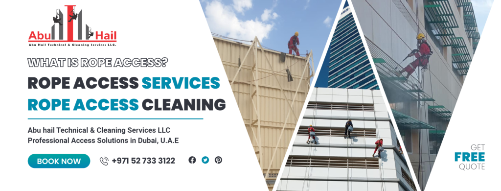 Rope Access Services in Dubai | Rope Access Dubai