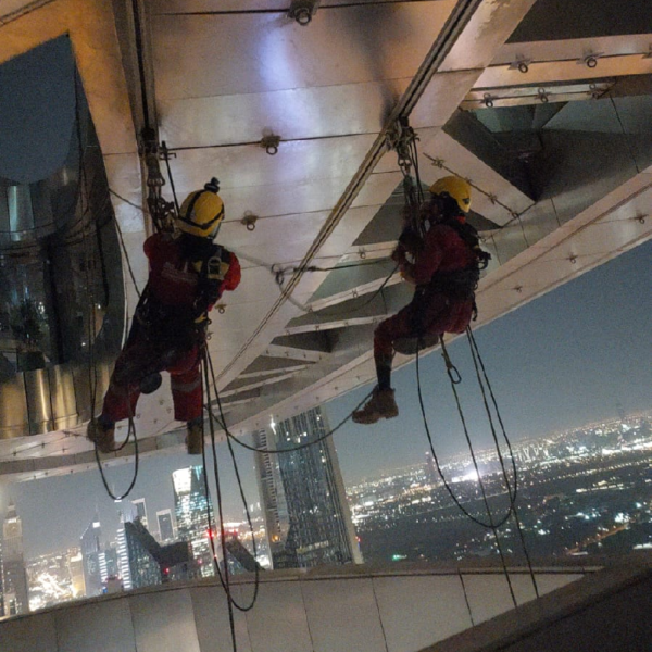 Rope Access Services in Dubai | Rope Access Dubai