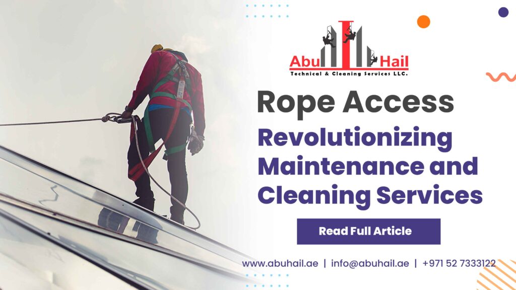 Rope Access Services in Dubai | Rope Access Dubai