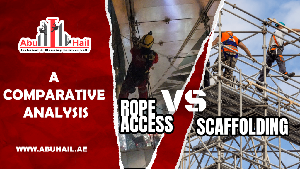 Rope Access Services in Dubai | Rope Access Dubai