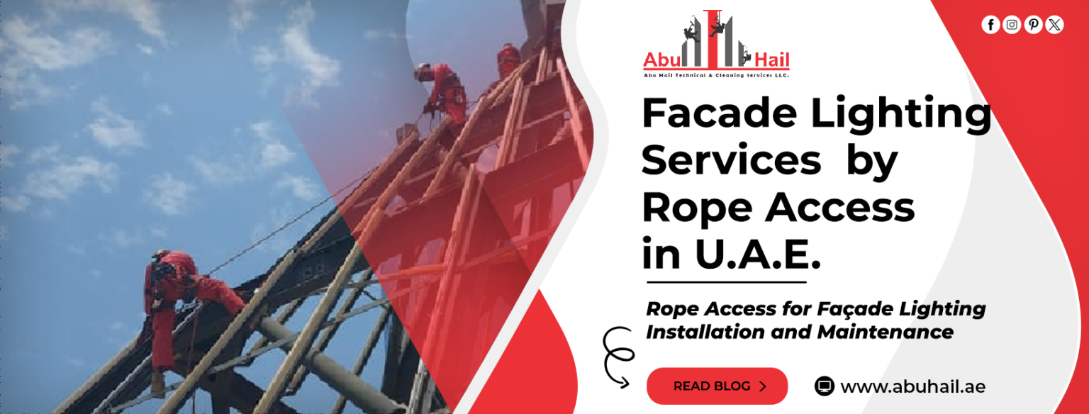 Rope Access Services in Dubai | Rope Access Dubai
