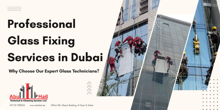 Expert Glass Fixing Services in Dubai | 24/7 Emergency Repair ...