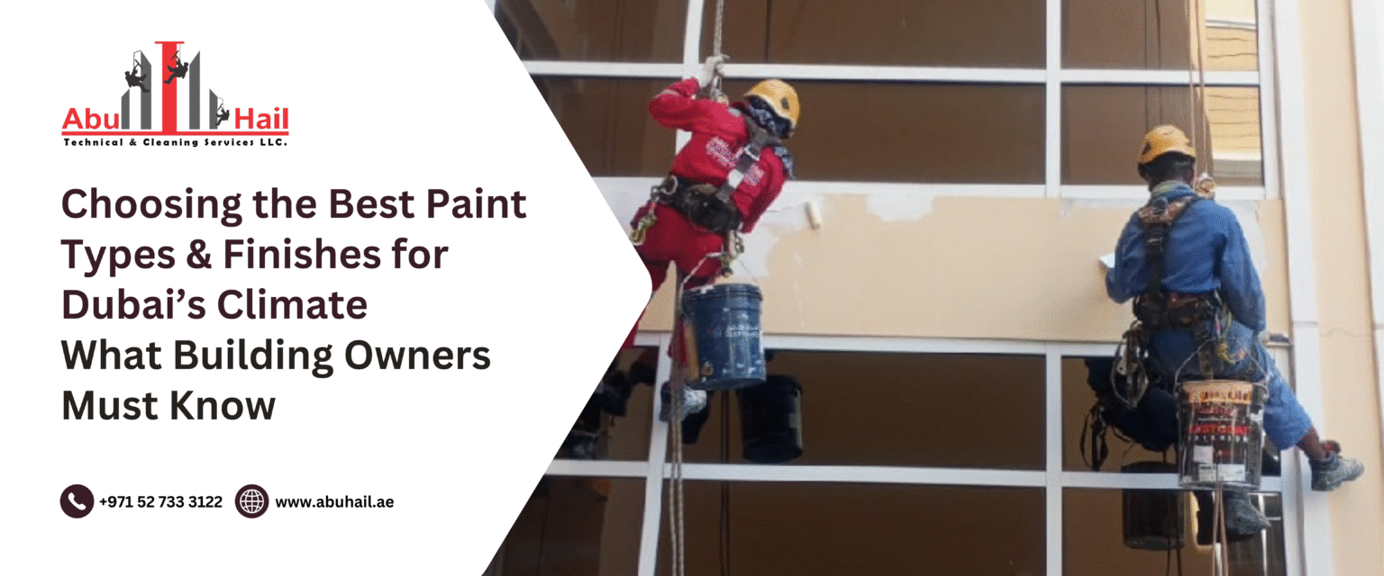 Choosing the Best Paint Types & Finishes for Dubai’s Climate: What ...