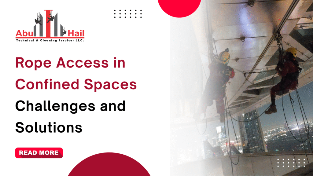 Rope Access in Confined Spaces - Abu Hail Technical Services