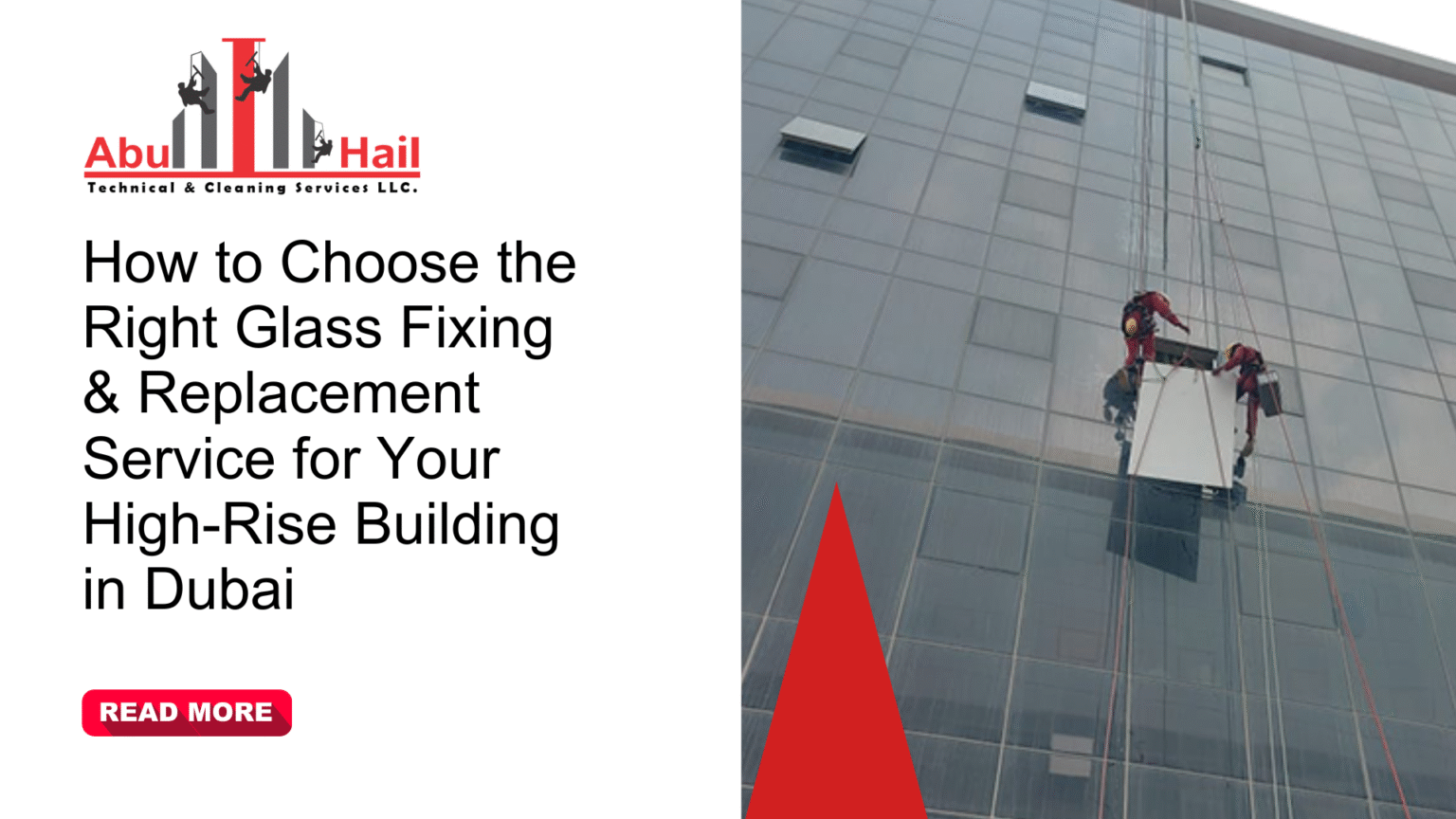 Choose the Best Glass Fixing & Replacement Service in Dubai