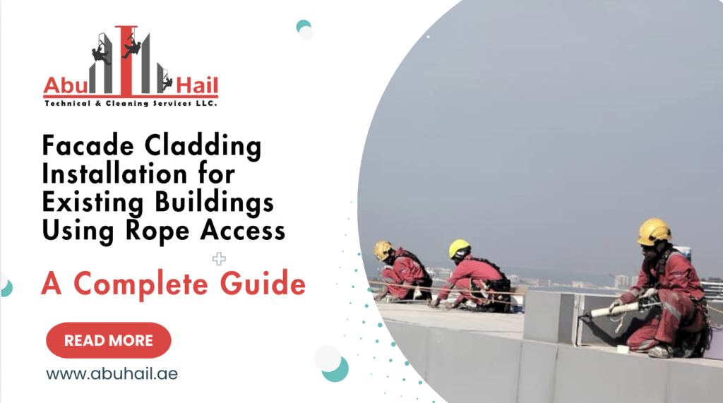 Reliable Cladding Installation Services for Existing Buildings Using ...